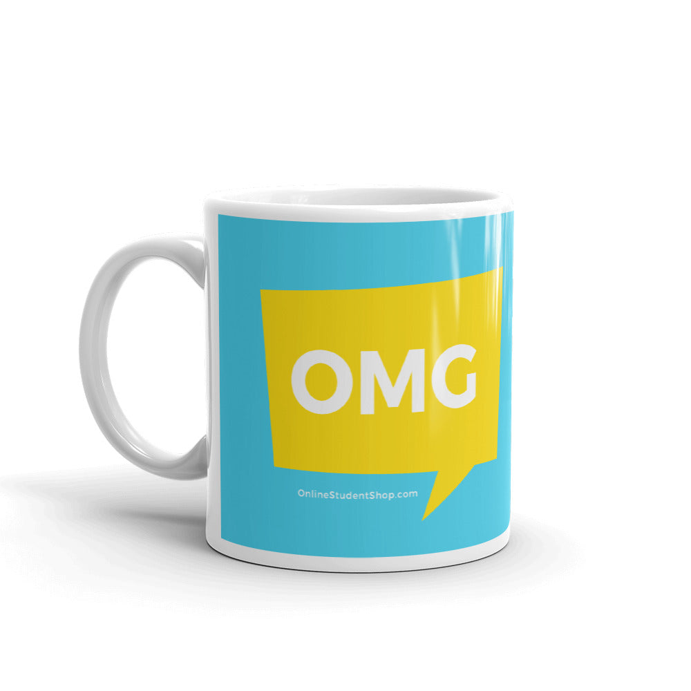 OMG! Mug – Online Student Shop